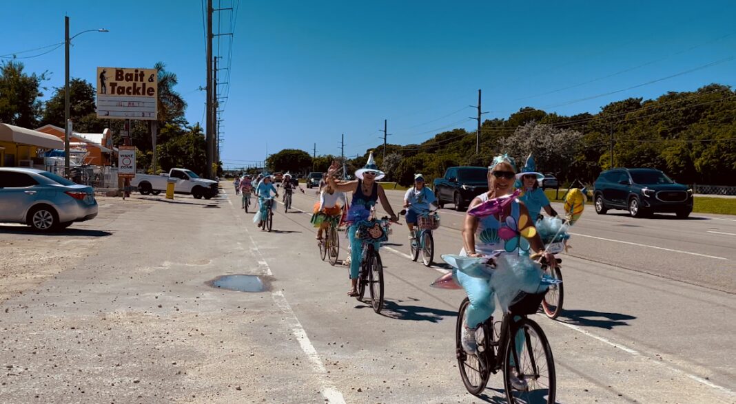 KEY LARGO WITCHES RIDE ROLLS INTO ITS 10TH YEAR