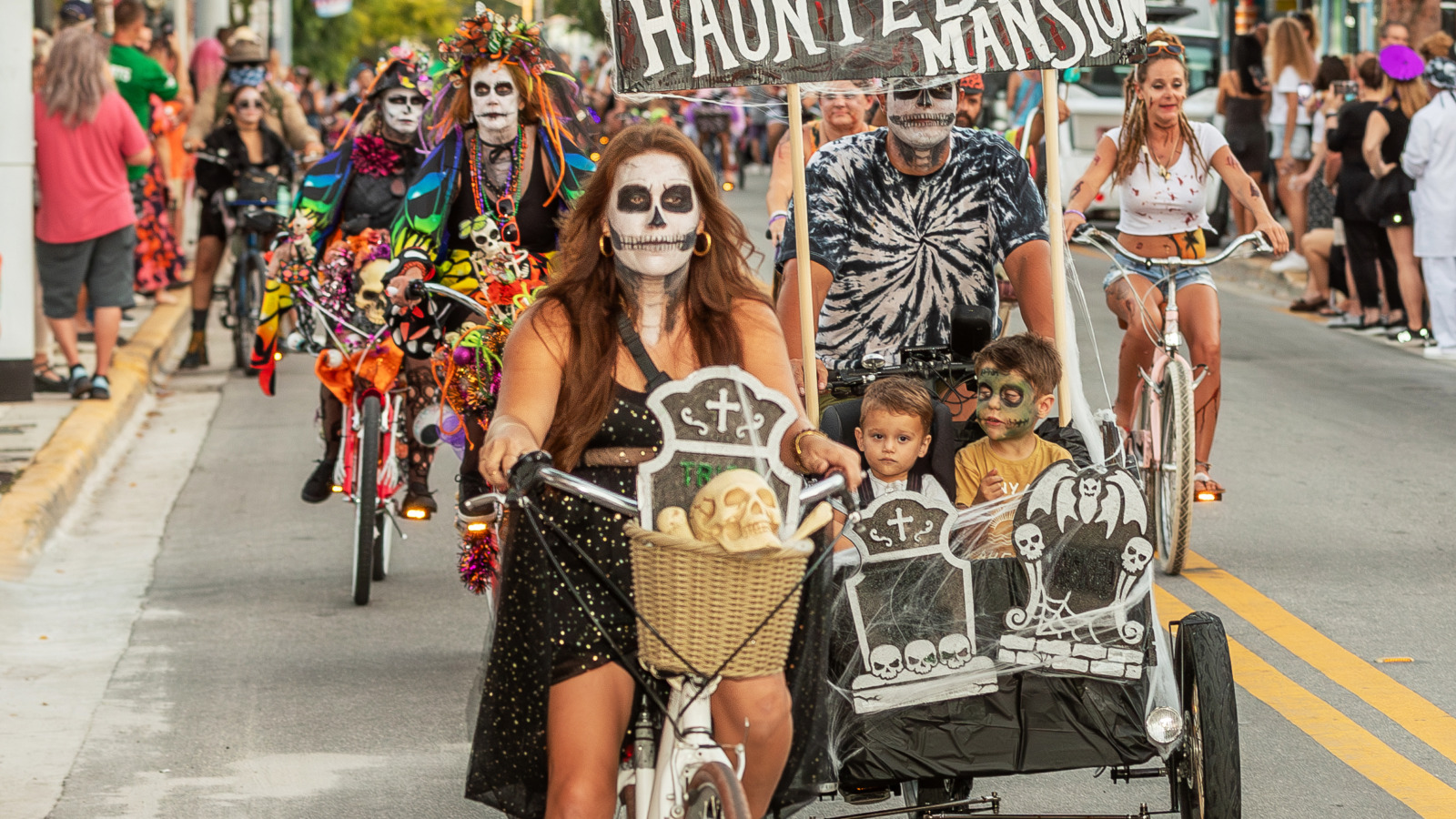 ZOMBIES ON BIKES TAKE OVER KEY WEST