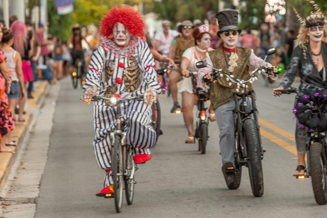 ZOMBIES ON BIKES TAKE OVER KEY WEST