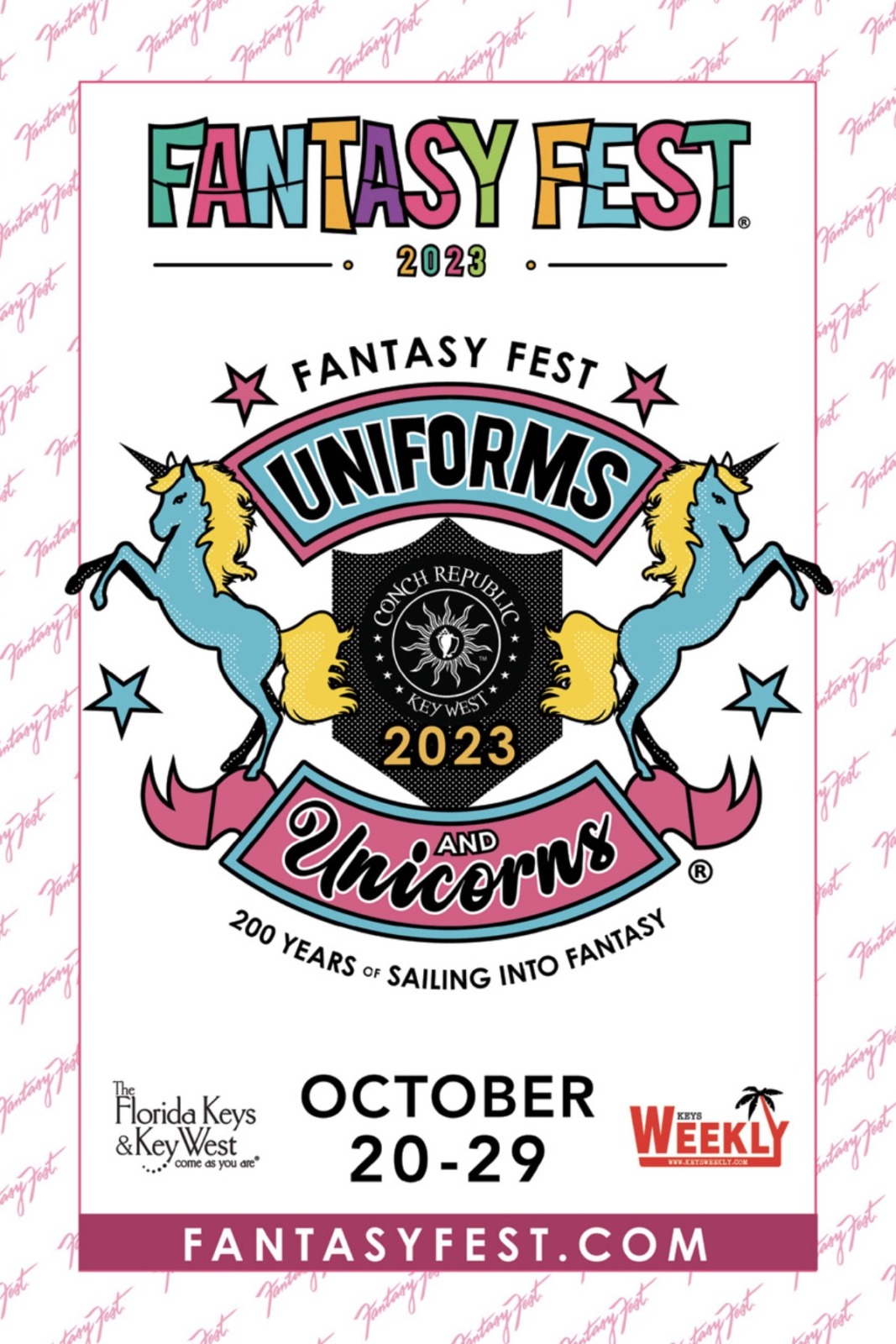 Fantasy Fest 2023 Program - Florida Keys Weekly Newspapers