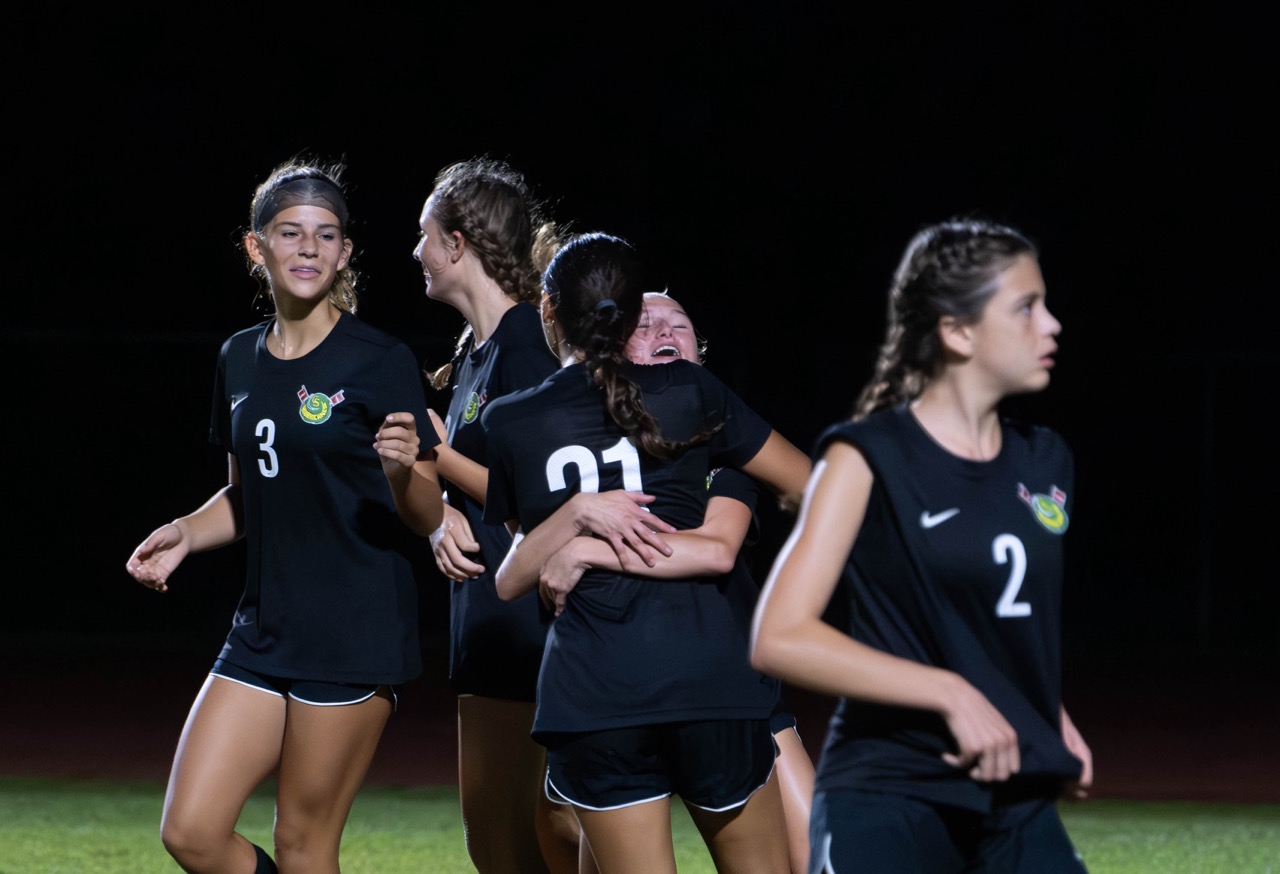 KEY WEST GIRLS SOCCER TOPS CORAL SHORES FOR FIRST IN-COUNTY WIN