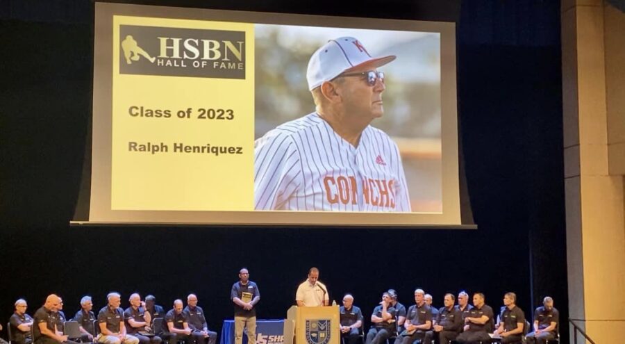 KEY WEST HIGH SCHOOL COACH RALPH HENRIQUEZ INDUCTED INTO HIGH SCHOOL ...