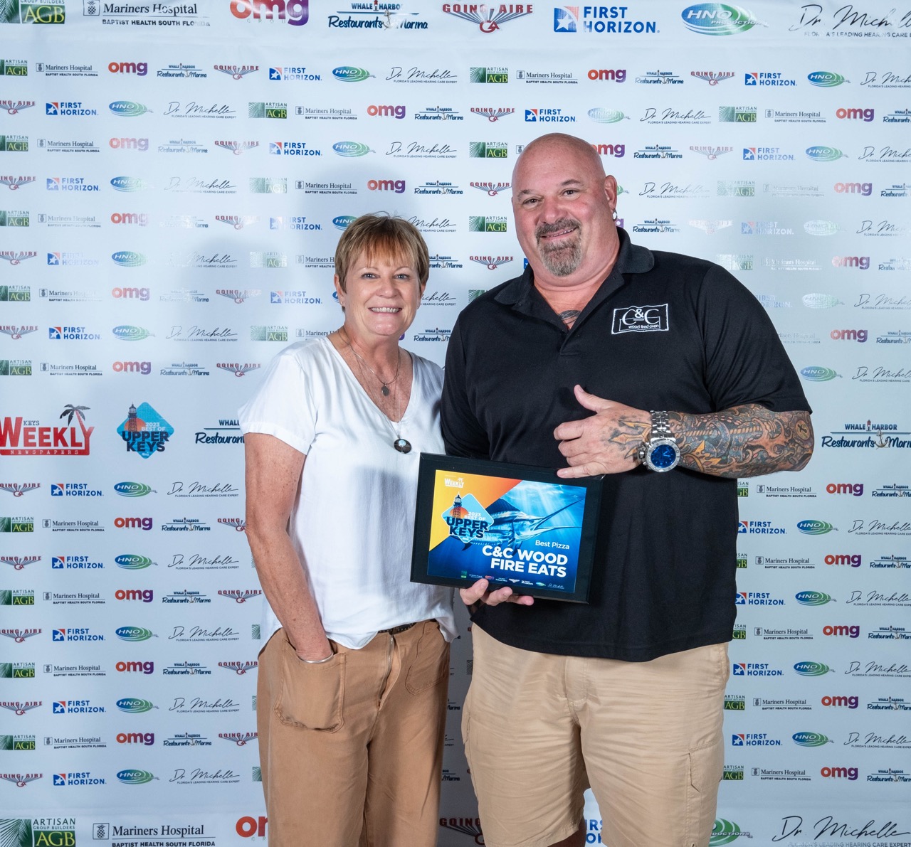THESE BEST OF UPPER KEYS FINALISTS HELD THE CROWN FOR A SECOND YEAR