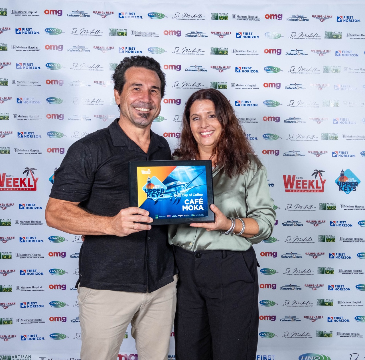 THESE BEST OF UPPER KEYS FINALISTS HELD THE CROWN FOR A SECOND YEAR