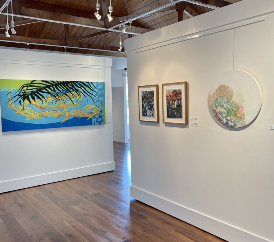 MODERN TROPICAL ART EXHIBITION PROMOTES CORAL RESTORATION