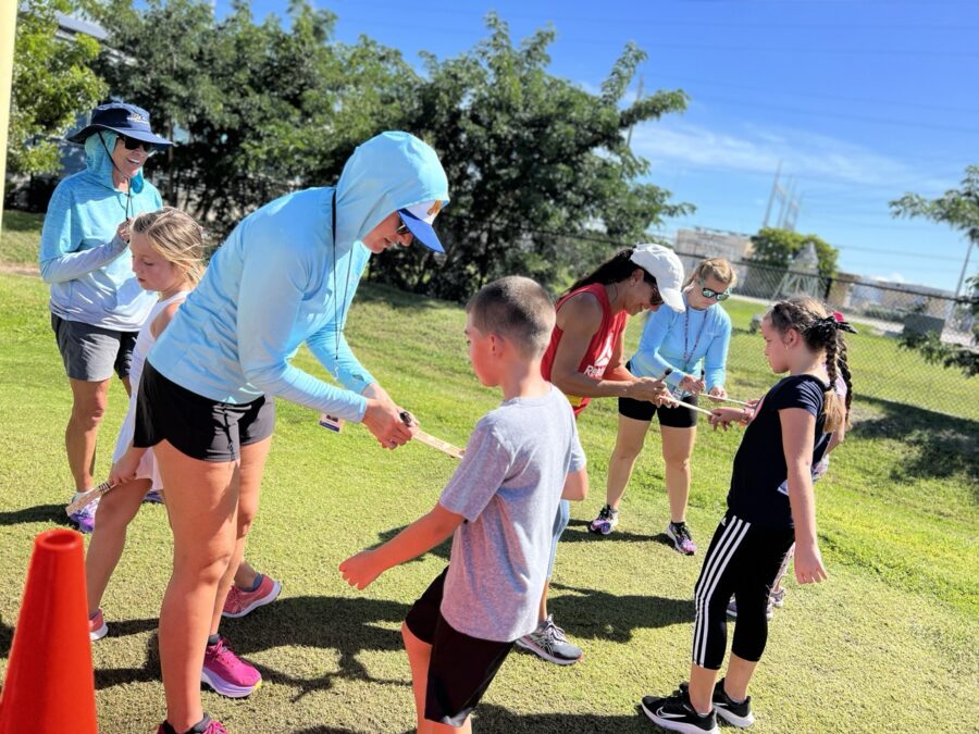 IN PICTURES: KIDS TEAR UP THE TRACK IN ANNUAL STANLEY SWITLIK JOG-A-THON