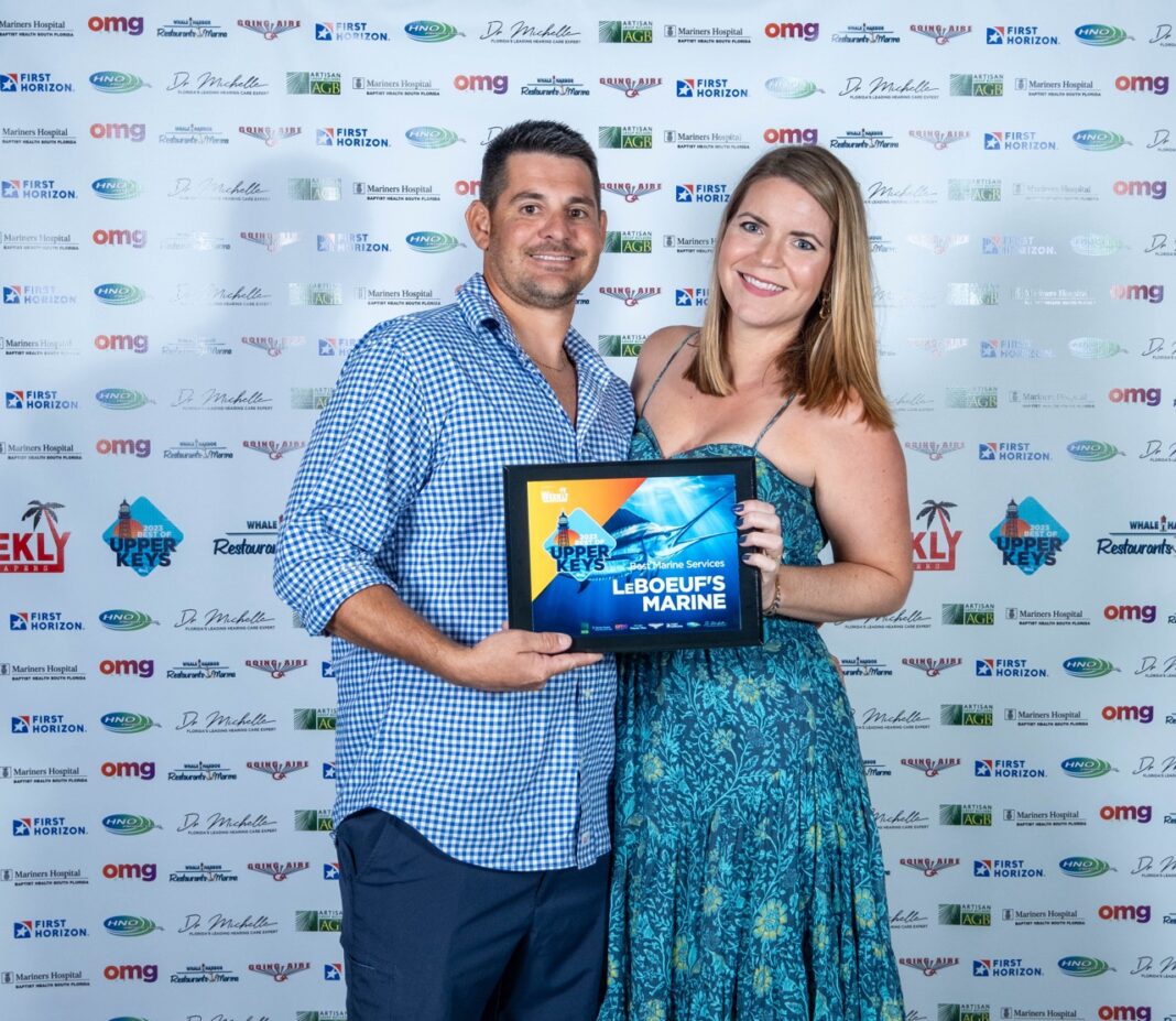 BEST OF UPPER KEYS FIRST TIME WINNERS
