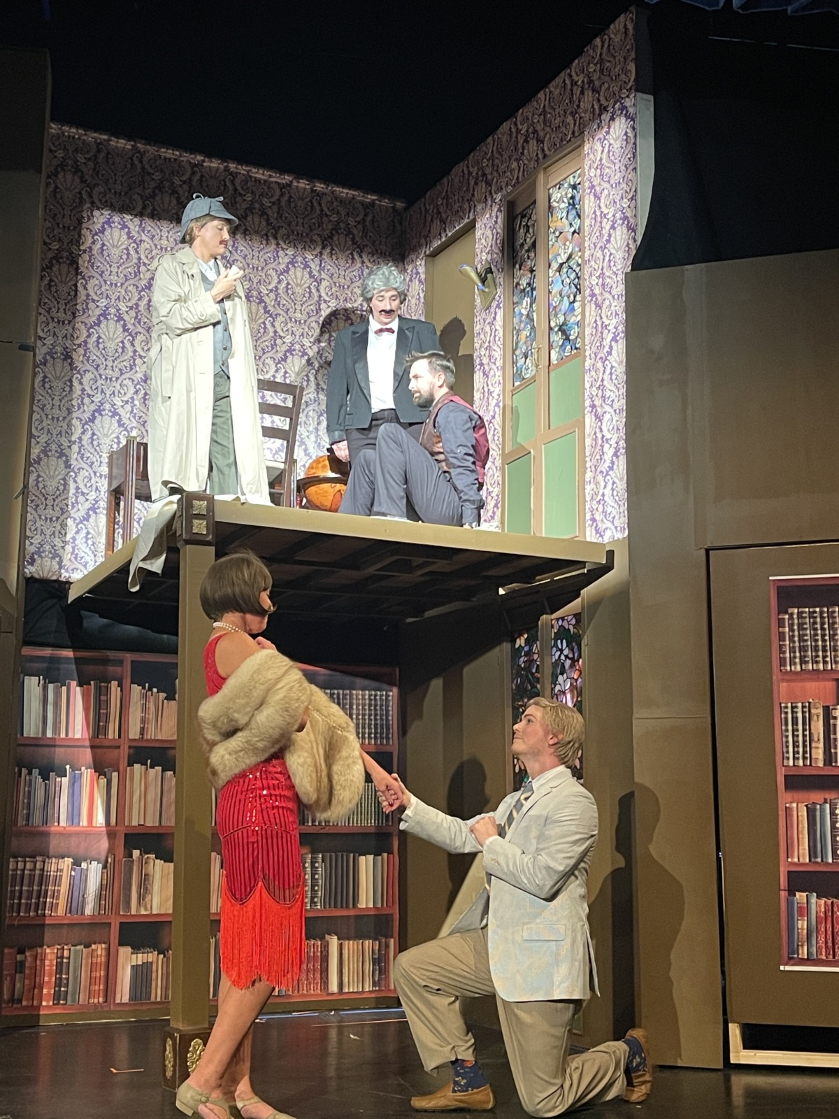 KEY PLAYERS’ COMEDY PRODUCTION WILL LEAVE THE AUDIENCE LAUGHING