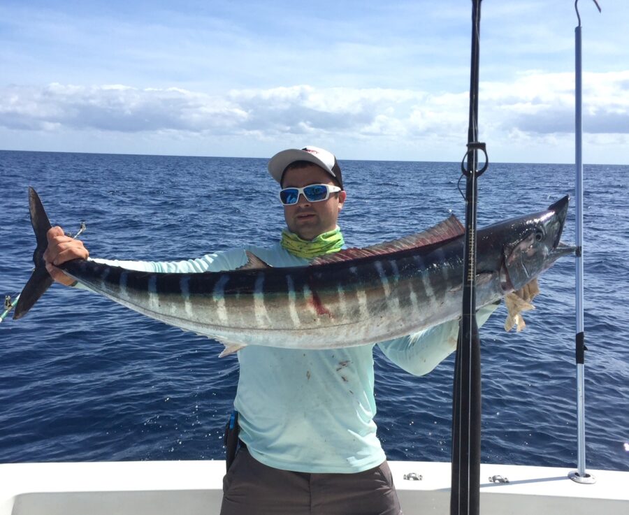 THE ANGLER’S OUTLOOK: TIME FOR WAHOOOOOOO!