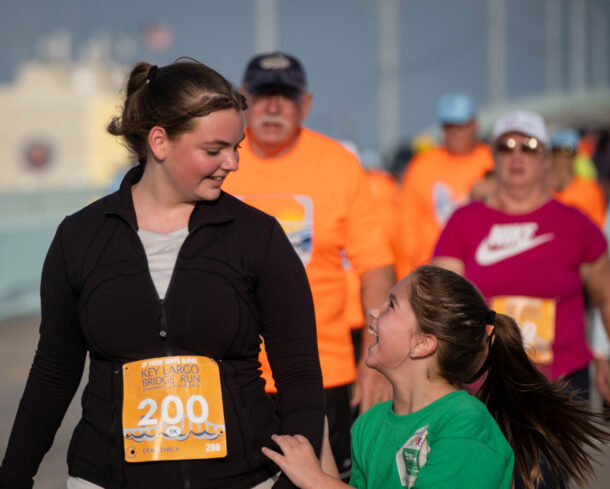 IN PICTURES: RECORD 500 RUNNERS & WALKERS TAKE PART IN ANNUAL KEY LARGO ...