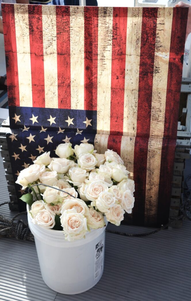 FAREWELL AT SEA: FRIENDS & FAMILY HONOR BENNETT ORR IN HIS RETURN TO ...