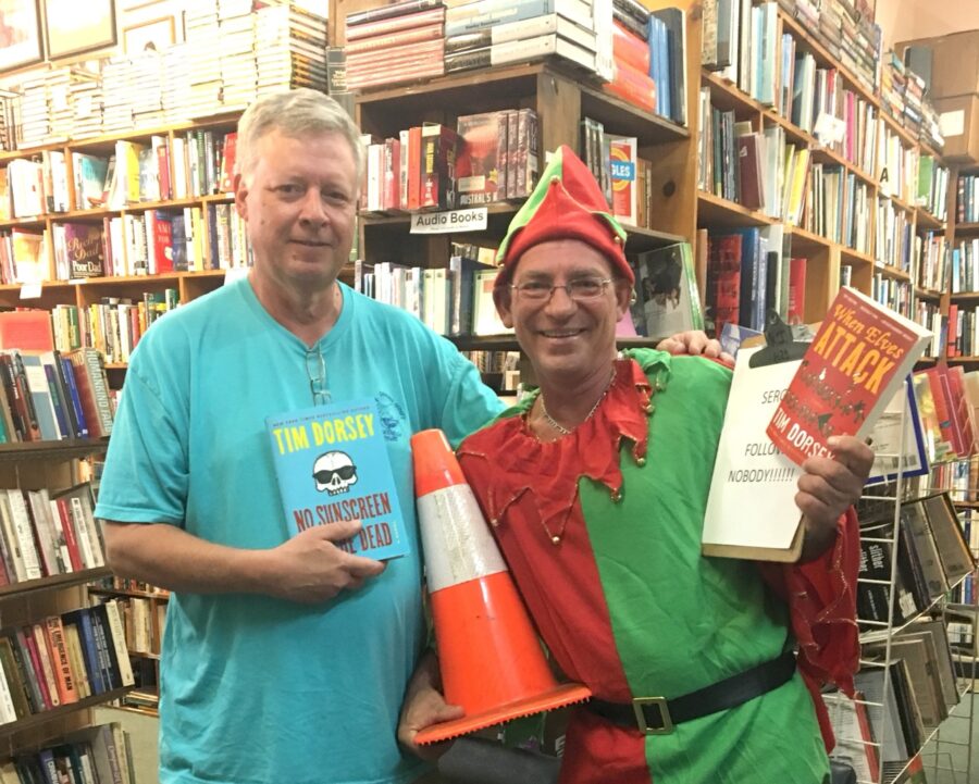 KEYS AUTHOR TIM DORSEY PASSES AWAY AT 62