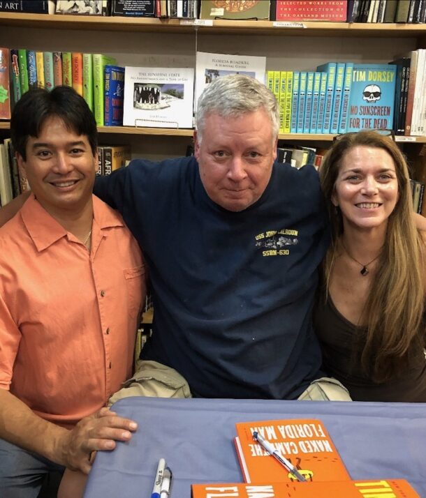 KEYS AUTHOR TIM DORSEY PASSES AWAY AT 62