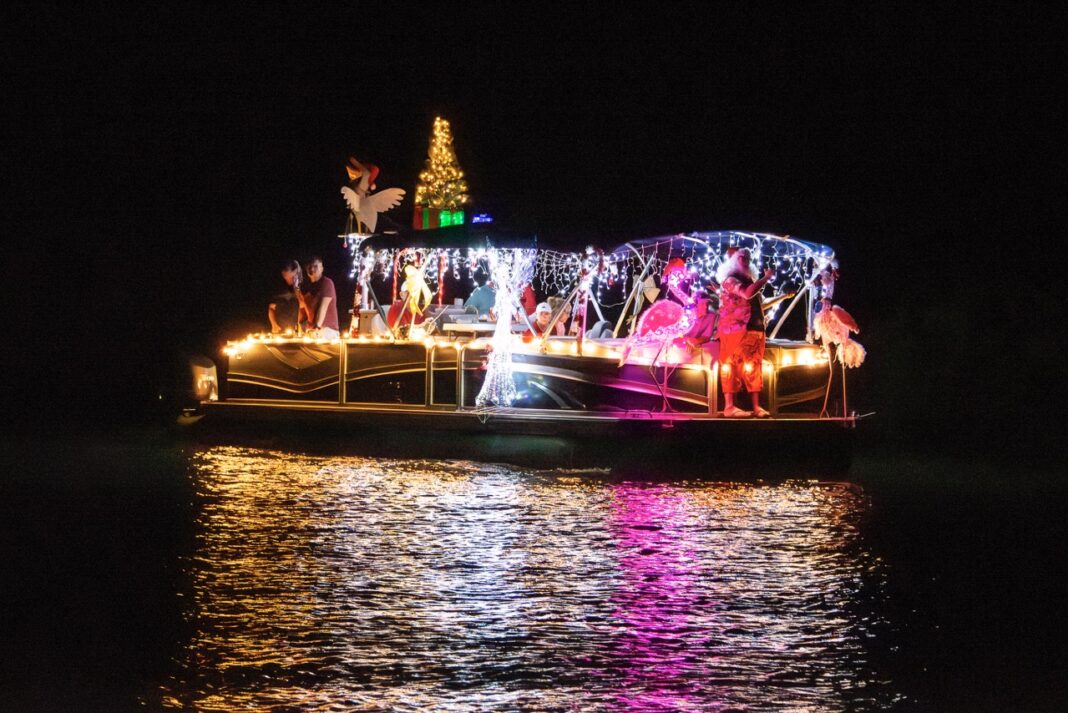 GLOWING REFLECTIONS: THREE HOLIDAY BOAT PARADES DELIGHT THE MIDDLE KEYS