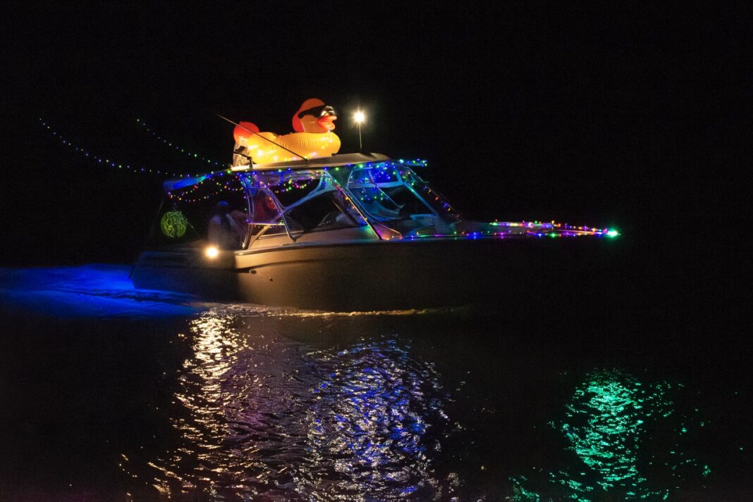 GLOWING REFLECTIONS: THREE HOLIDAY BOAT PARADES DELIGHT THE MIDDLE KEYS