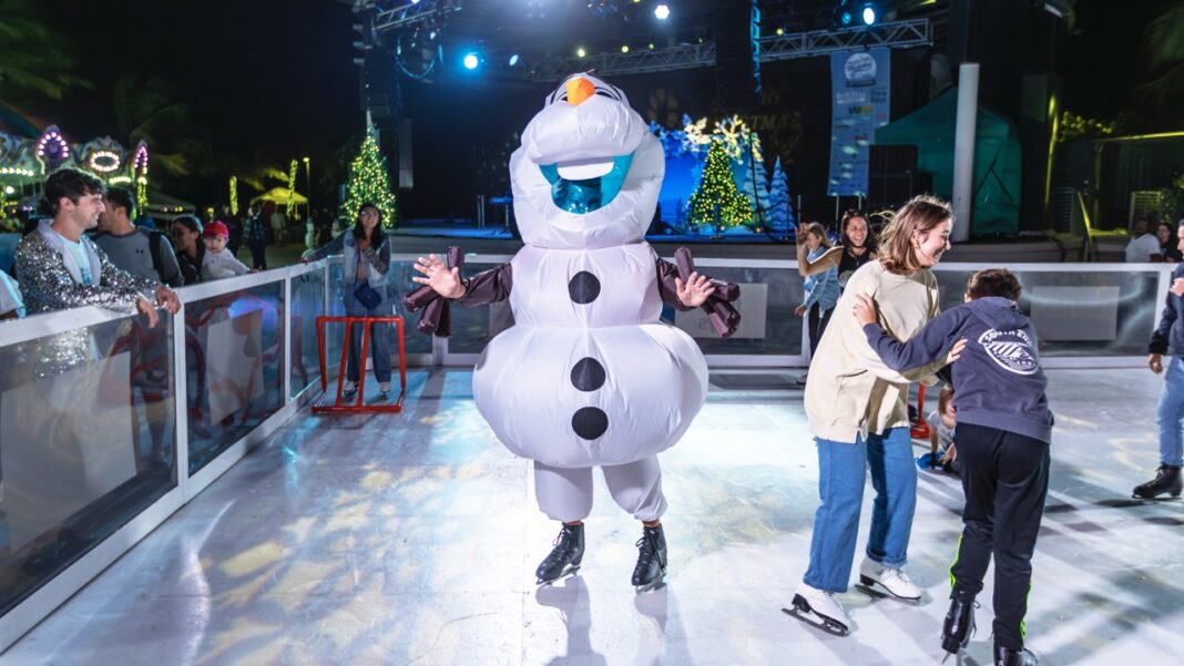 ICE SKATING IN KEY WEST? IT’S A CHRISTMAS MIRACLE