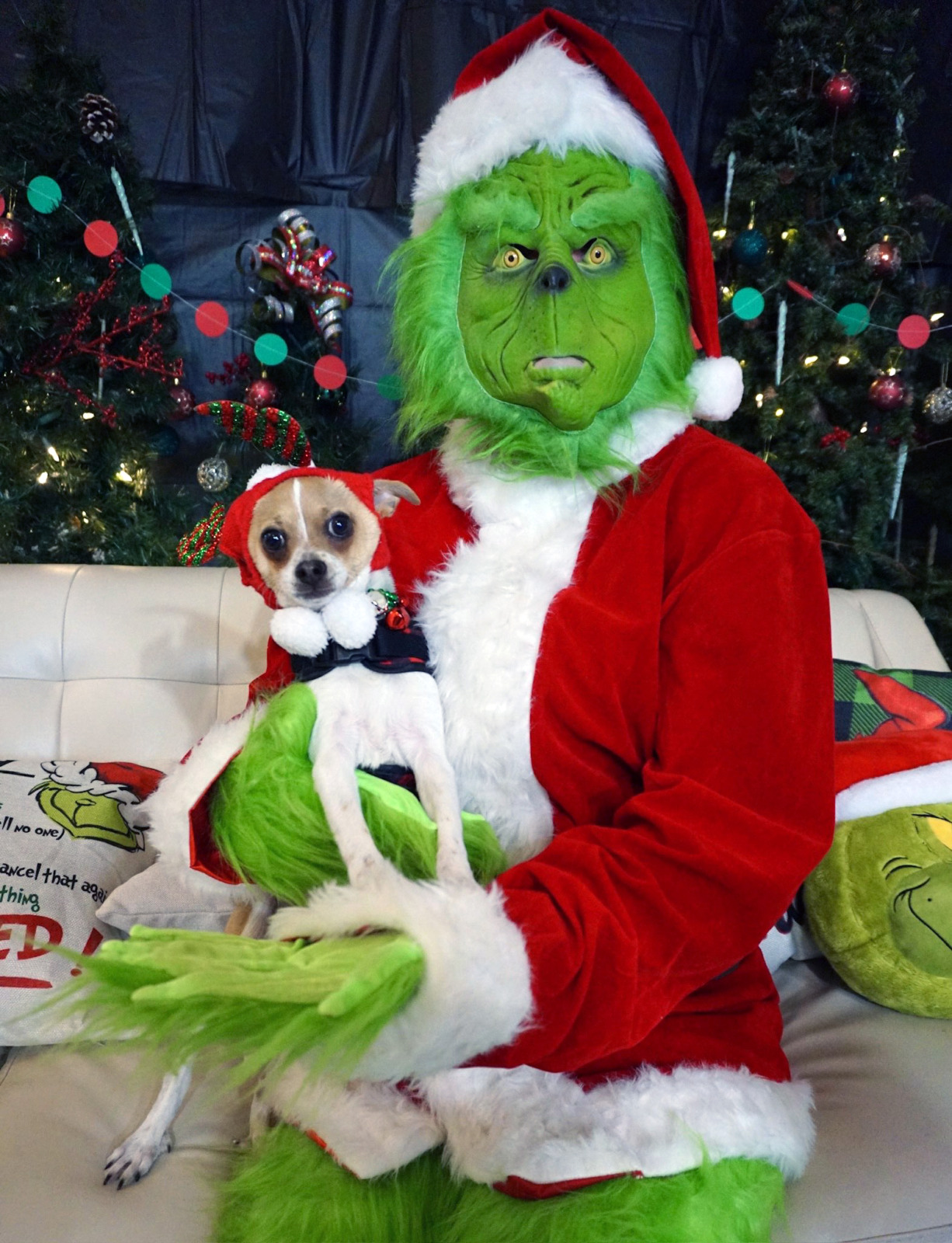 MERRY GRINCHMAS: DR. SEUSS ICON VISITS BERKSHIRE HATHAWAY