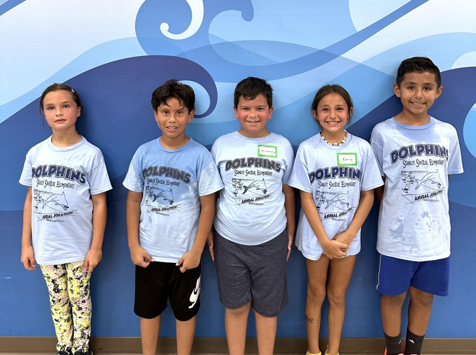 FAST LITTLE FEET: STANLEY SWITLIK CROWNS JOG-A-THON WINNERS
