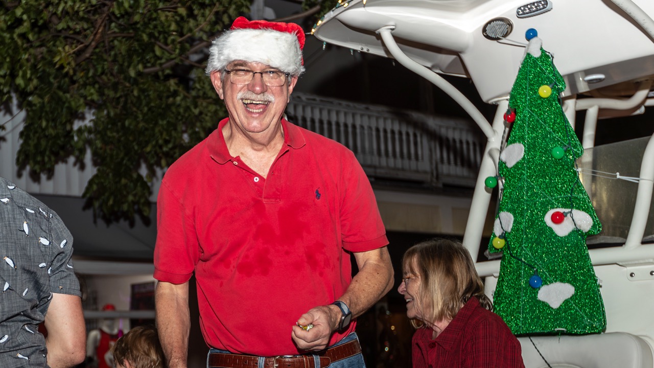 HOLIDAY SPIRIT FILLS KEY WEST’S HOMETOWN PARADE