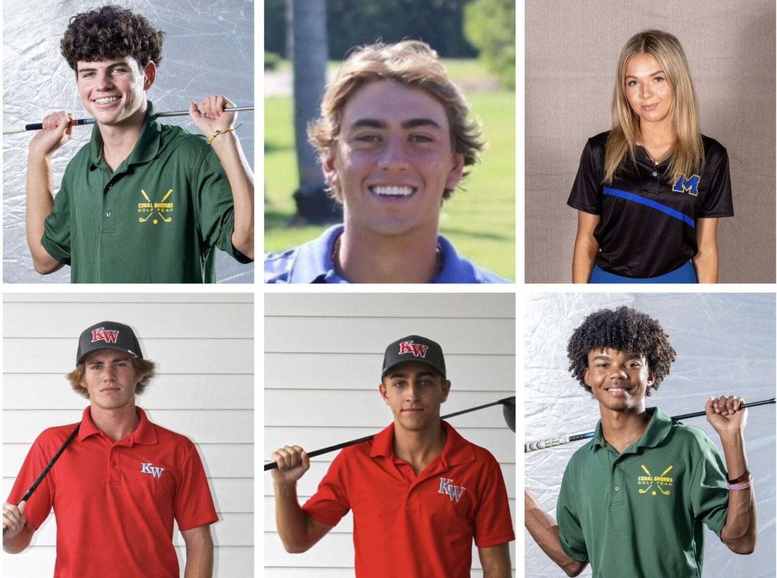 MEET THE 2023 KEYS WEEKLY ALL-KEYS GOLF TEAM