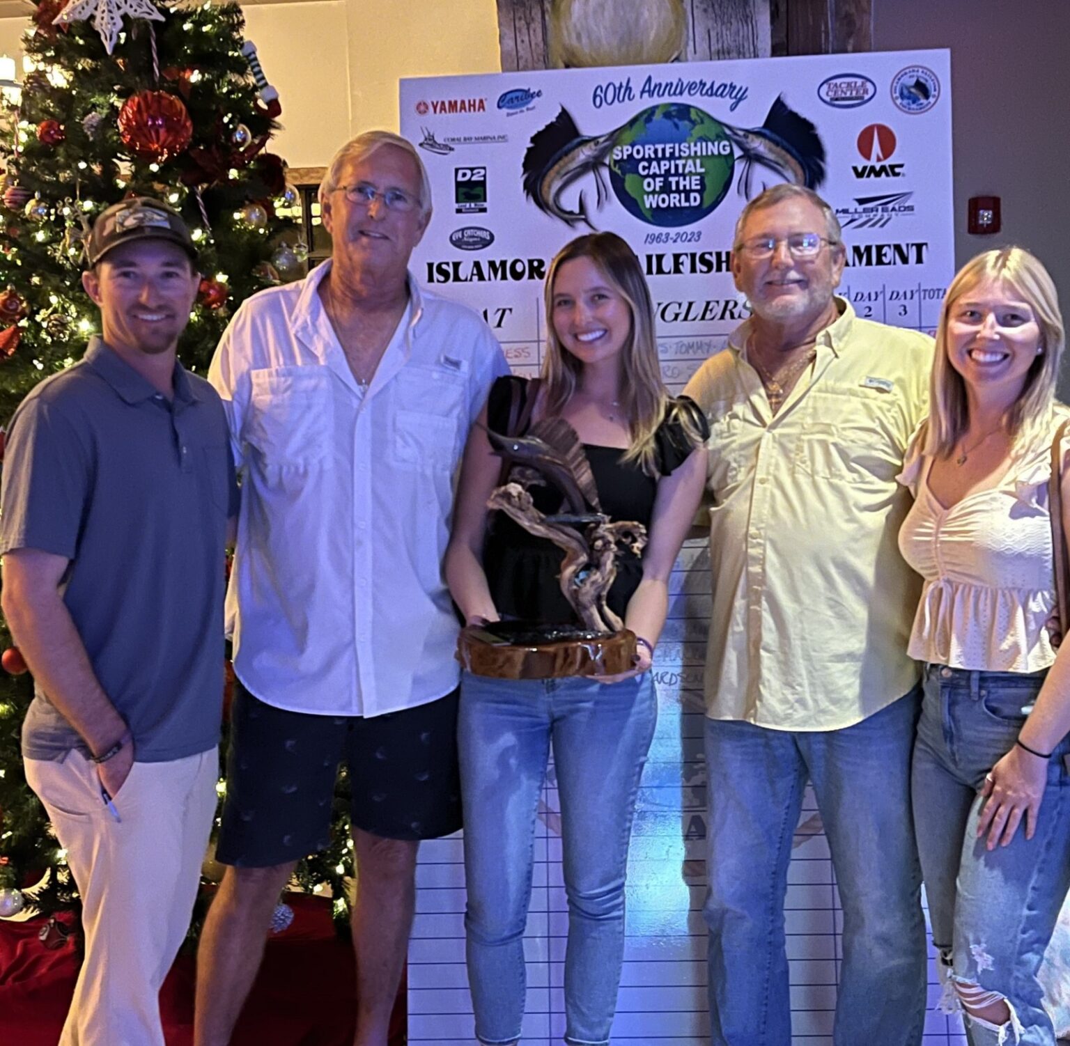 TEAM TROPHY HUNTER WINS ISLAMORADA SAILFISH TOURNAMENT