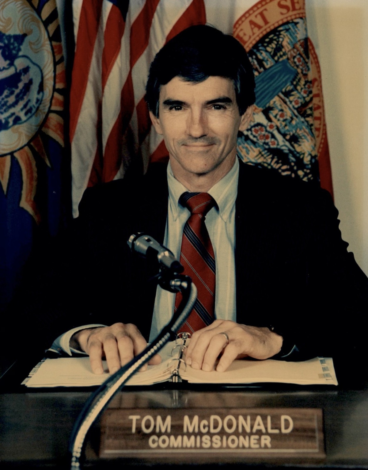 ‘HE WAS A HUMBLE LEGEND:’ REMEMBERING TOM McDONALD