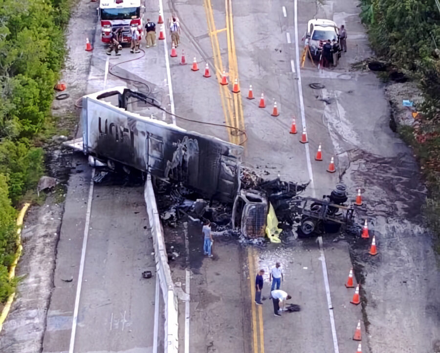 FDOT RESPONDS TO DEADLY CRASH ON US 1; SHERIFF SAYS THEY’RE LYING