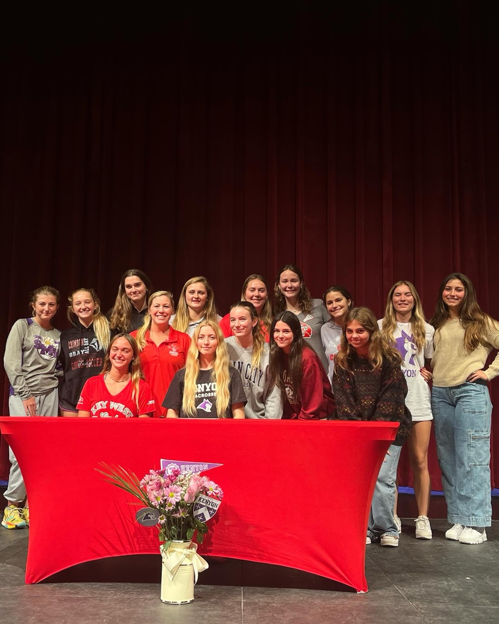 KEY WEST LACROSSE STAR ELLA BAXTER SIGNS LETTER OF INTENT WITH KENYON ...