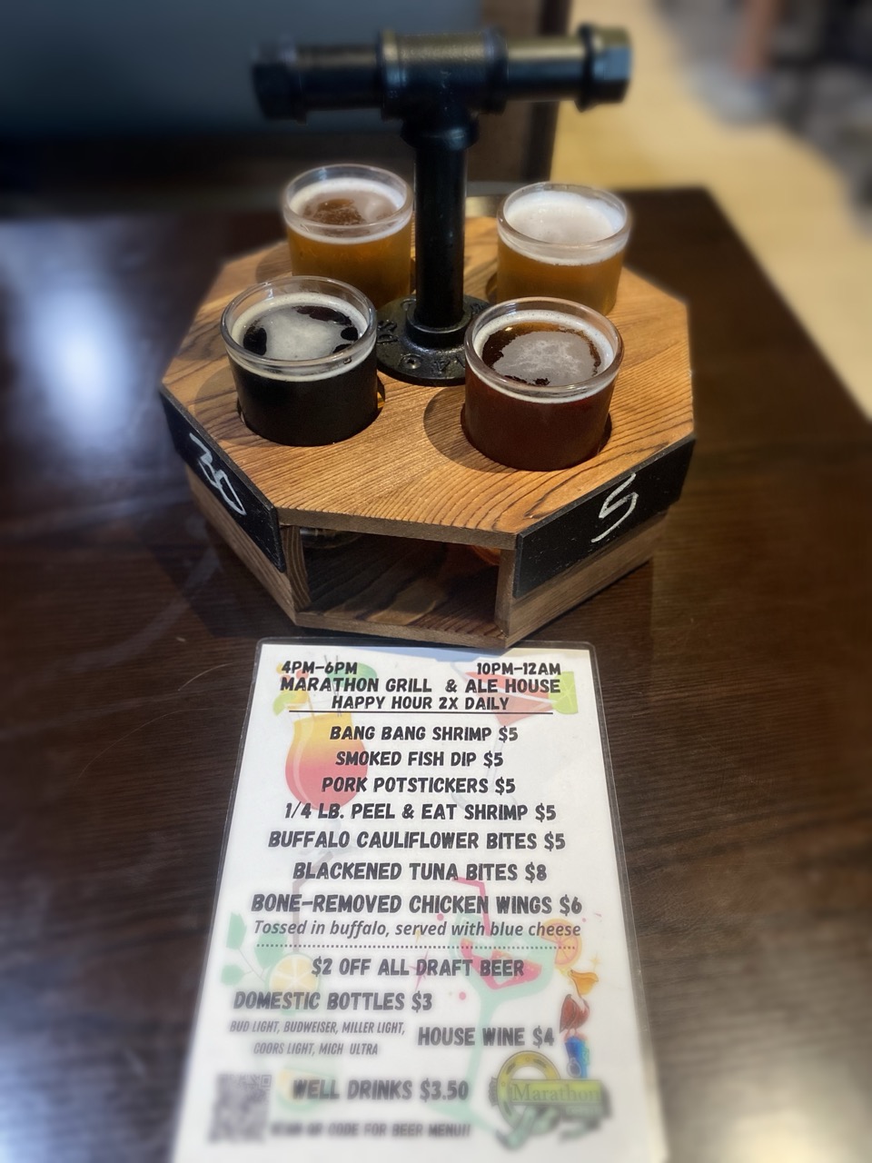 DECADE OF DELICIOUS: MARATHON GRILL & ALE HOUSE CELEBRATES 10 YEARS
