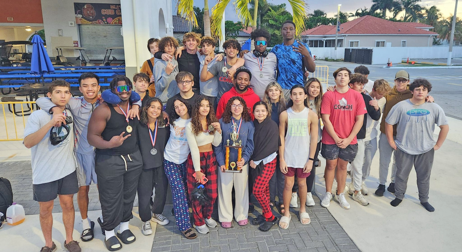 CONCHS & ‘CANES WRESTLING NOTCH INDIVIDUAL WINS AHEAD OF KEY WEST INVITE