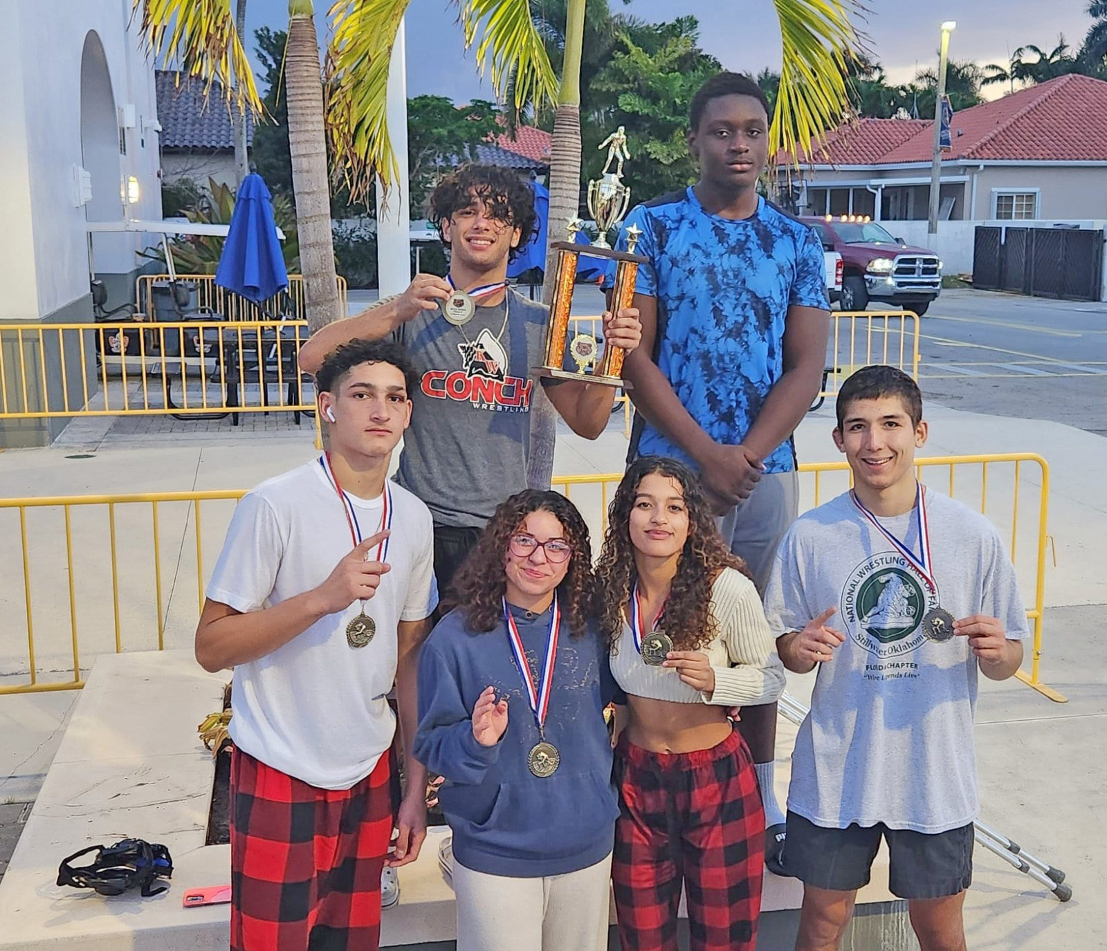 CONCHS & ‘CANES WRESTLING NOTCH INDIVIDUAL WINS AHEAD OF KEY WEST INVITE