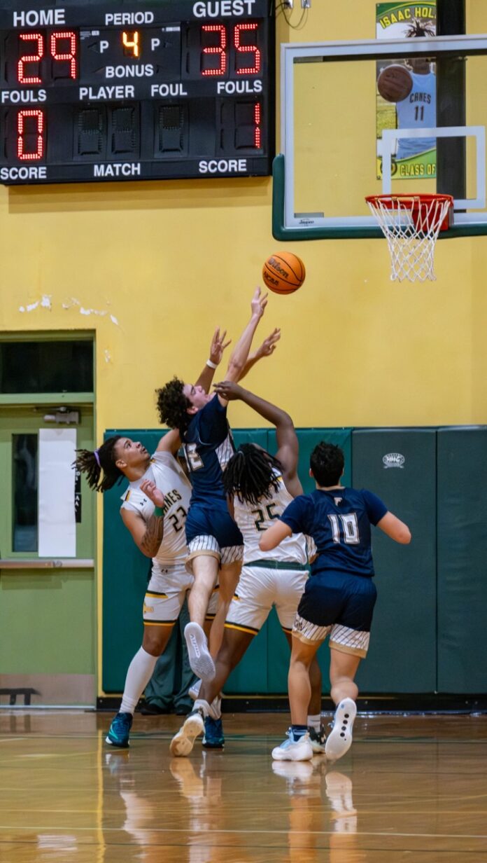LADY FINS EDGE KEY WEST & LADY ‘CANES STRETCH WIN COLUMN AS PREP BASKETBALL ENTERS FINAL STRETCH