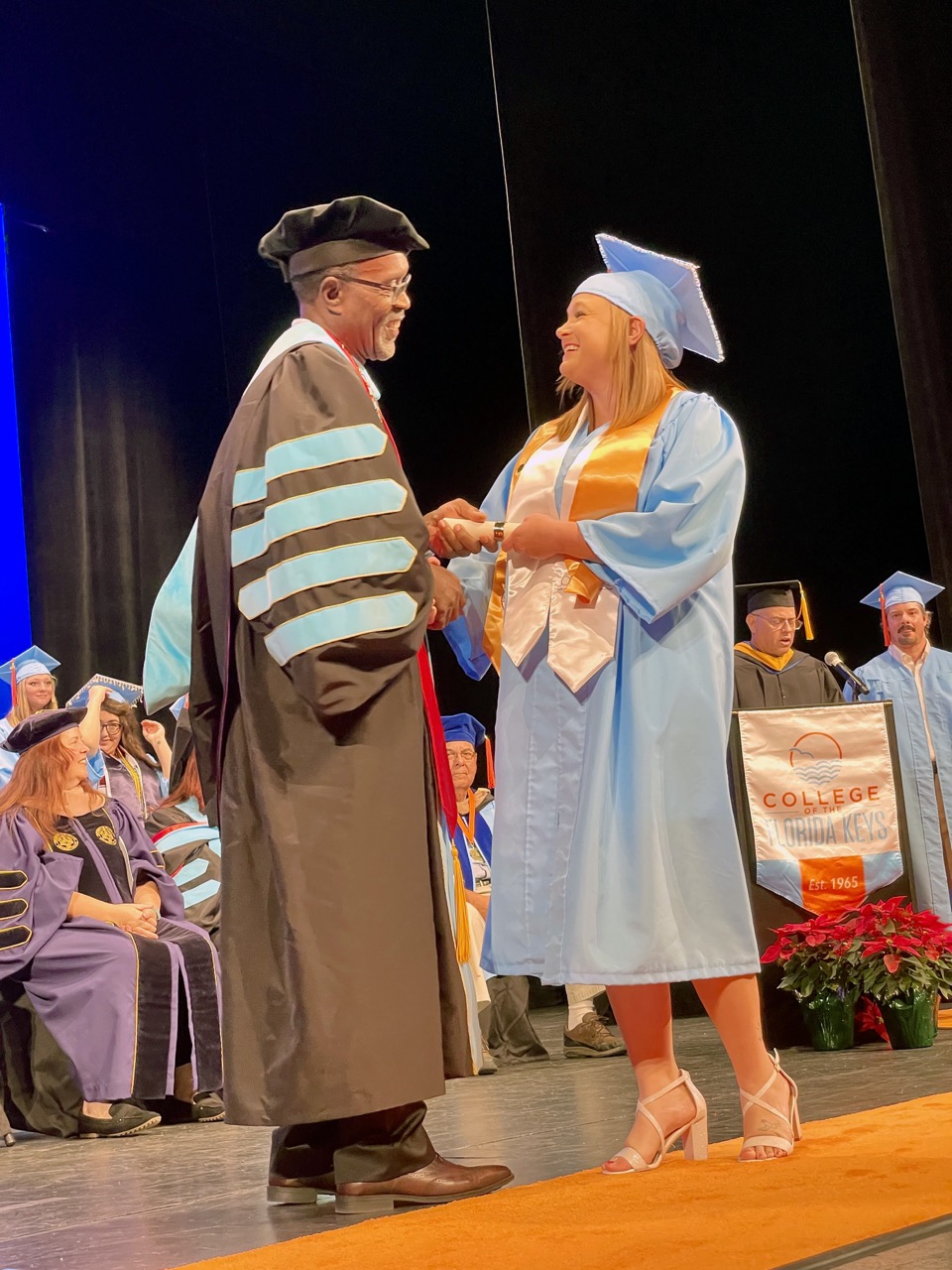COLLEGE OF THE FLORIDA KEYS HOLDS FALL GRADUATION