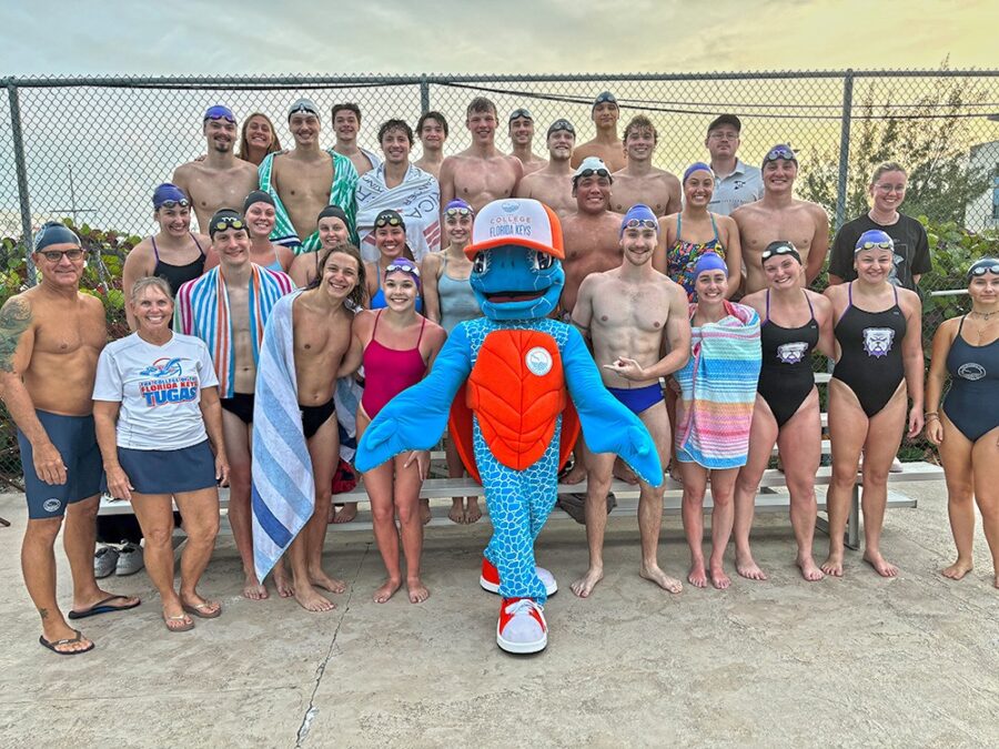 CFK TUGAS SWIM TEAM SQUARES OFF WITH TRUMAN STATE