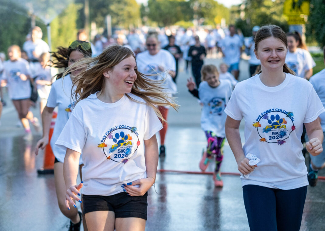 IN PICTURES: RUNNERS BLASTED WITH COLOR DURING ANNUAL TREK IN ISLAMORADA