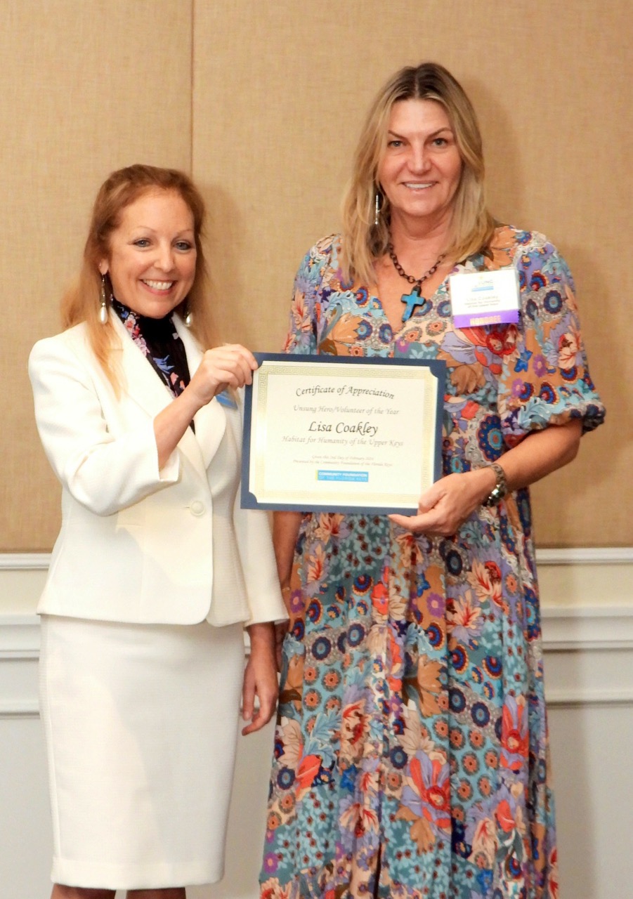 LUNCH HONORS UNSUNG HEROES OF THE ISLAND CHAIN