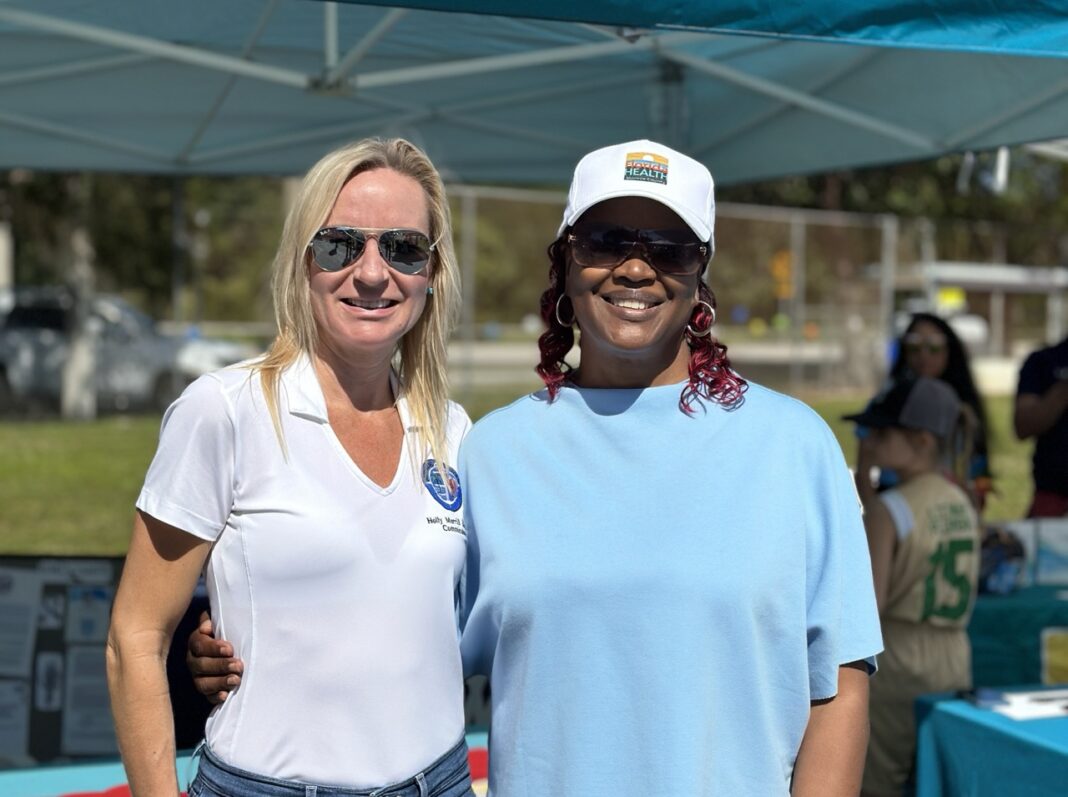 HEALTH FAIR BRINGS SCREENINGS & DEMOS TO KEY LARGO