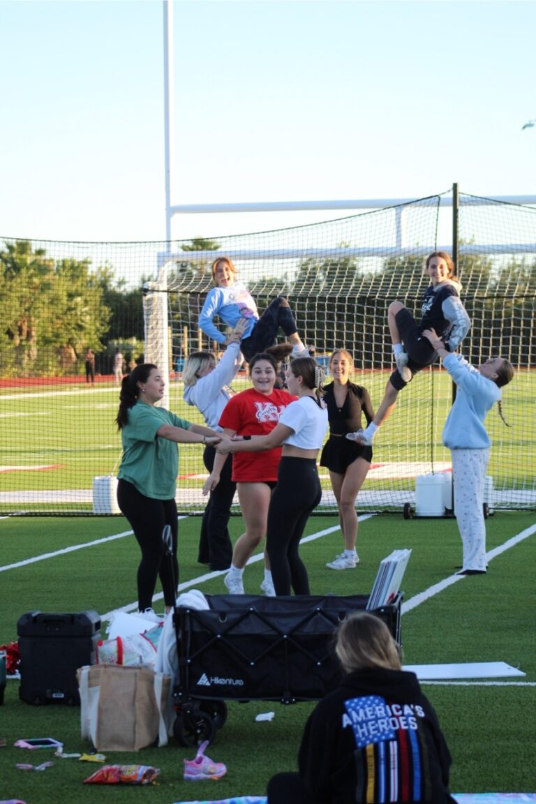 KEY WEST COMPETITIVE CHEERLEADING SECURES TOP-10 SPOT IN FLORIDA