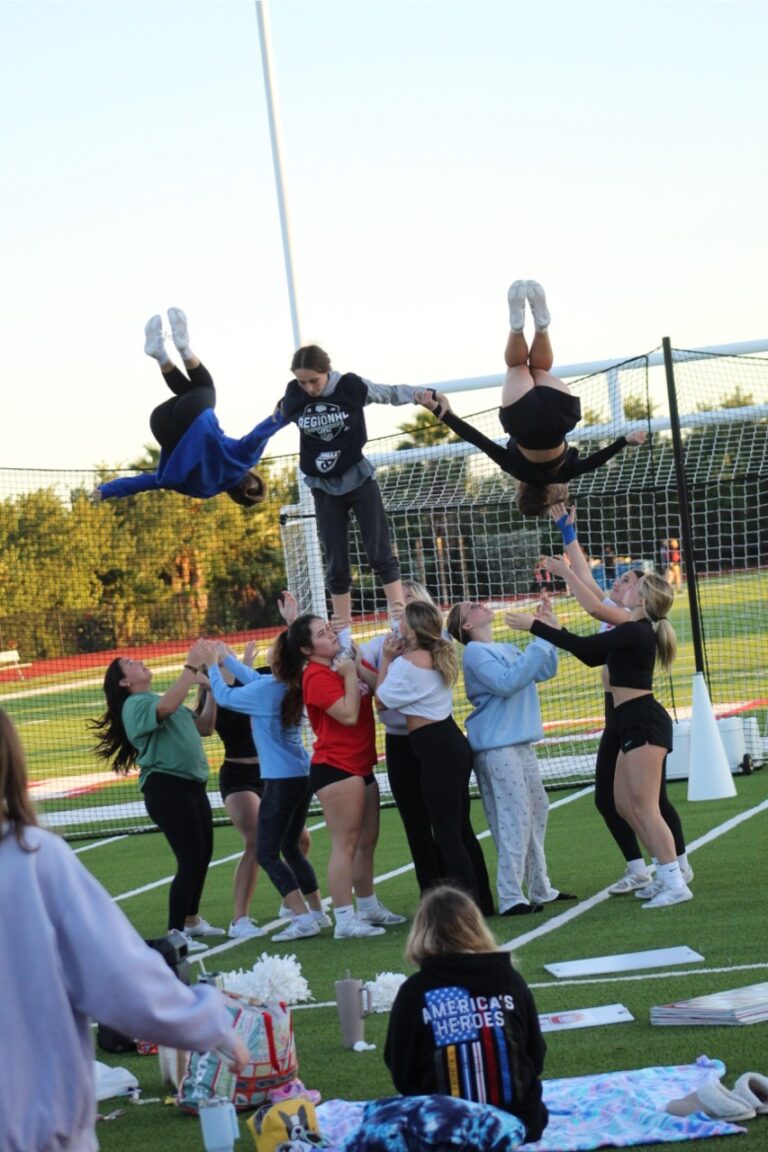 KEY WEST COMPETITIVE CHEERLEADING SECURES TOP-10 SPOT IN FLORIDA