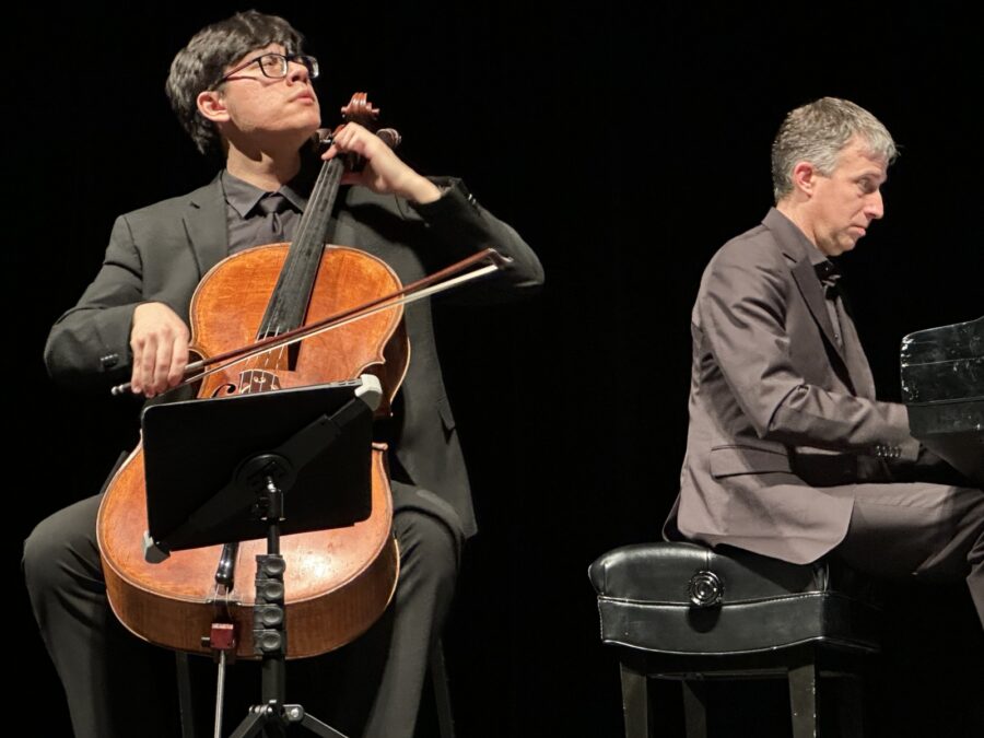 YOUNG CELLIST & PIANIST TAKE STAGE IN THE FLORIDA KEYS