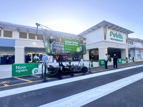 A NEW, LARGER PUBLIX OPENS IN KEY LARGO