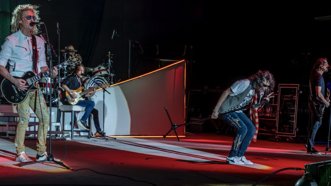FOREIGNER’S FAREWELL TOUR ROCKS KEY WEST AMPHITHEATER