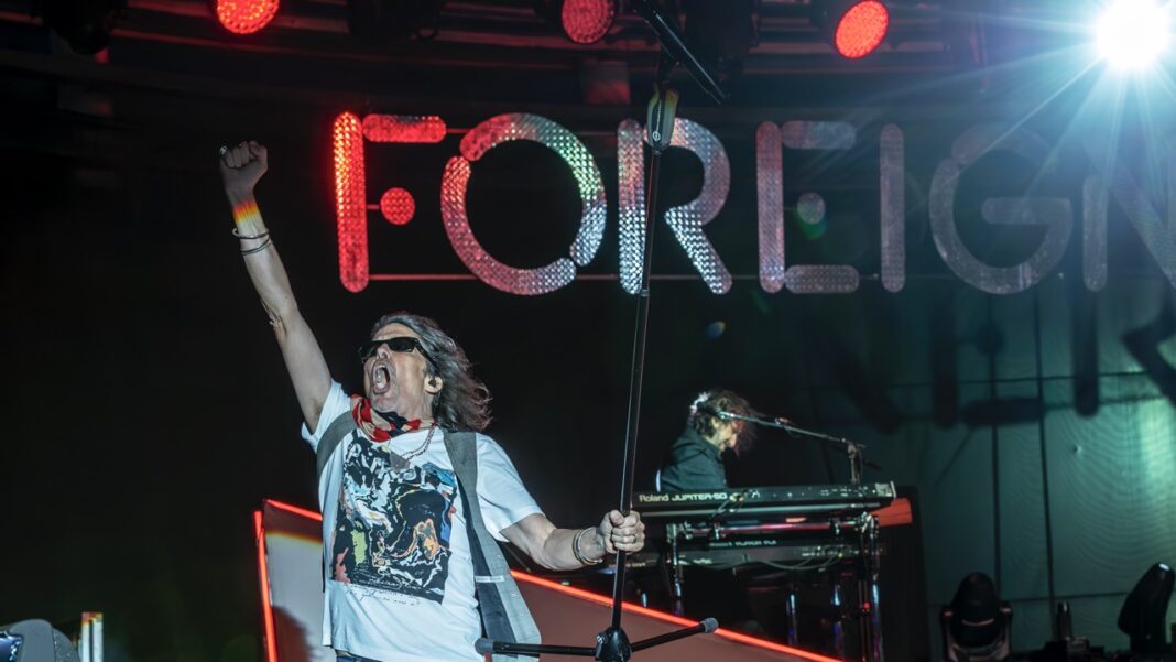 FOREIGNER’S FAREWELL TOUR ROCKS KEY WEST AMPHITHEATER