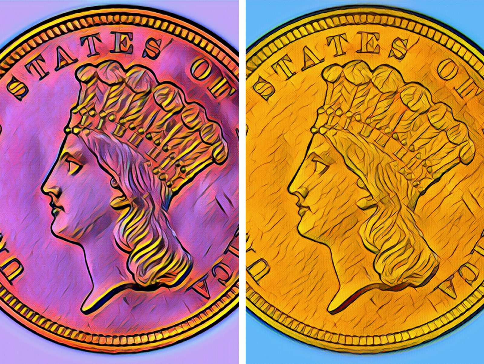 LOCAL DOCTOR COINS UNIQUE ART