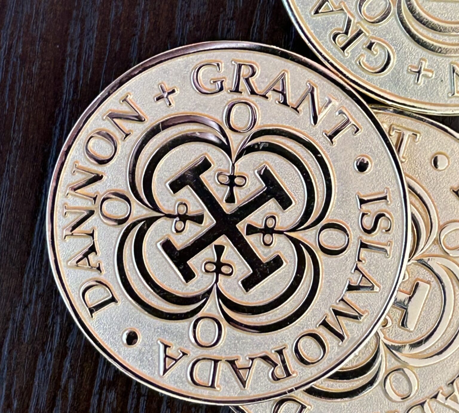 LOCAL DOCTOR COINS UNIQUE ART