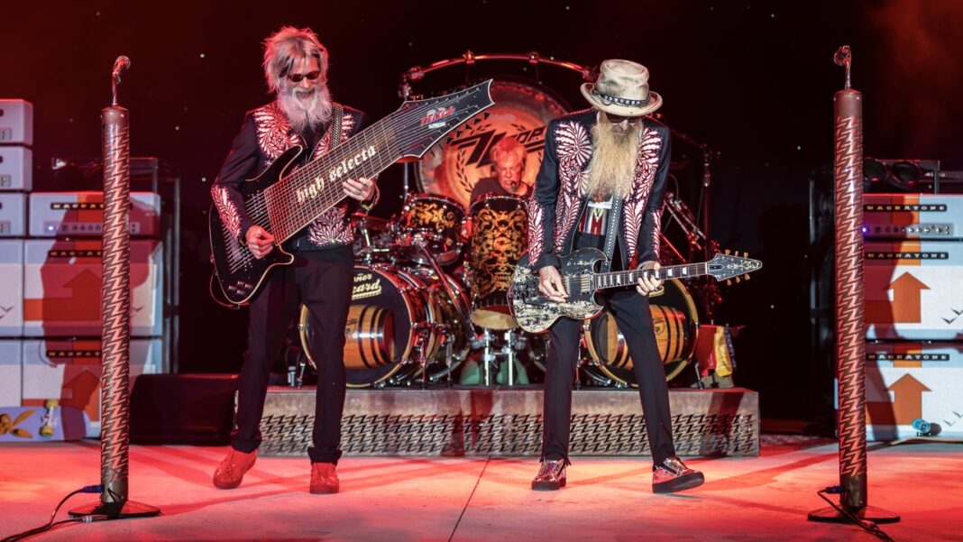 THE BEARDS CAME BACK: ZZ TOP ROCKS KEY WEST AMPHITHEATER
