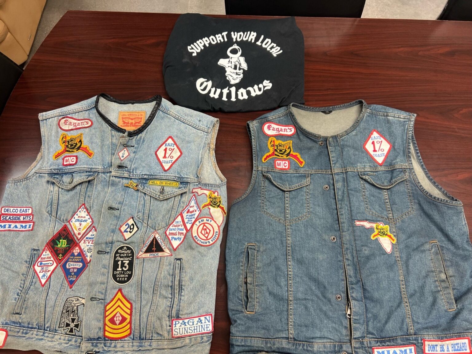 BIKERS START FIGHT ON BIG PINE KEY AFTER SEEING A RIVAL GANG SHIRT ...