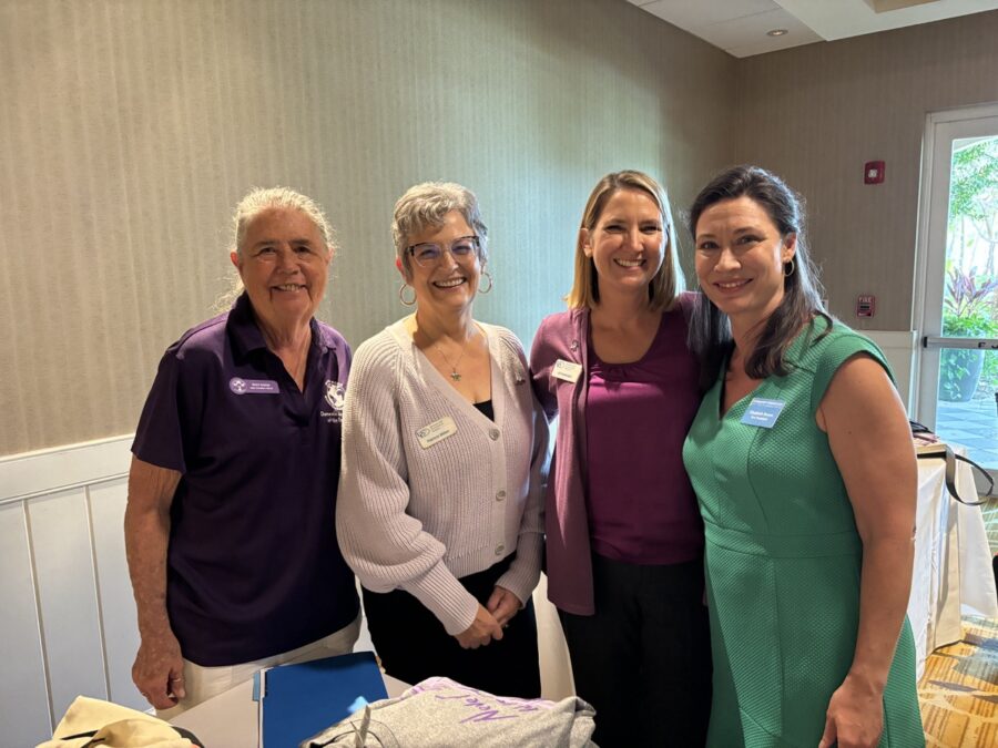 UPPER KEYS BPW SUPPORTS DOMESTIC ABUSE SHELTER REBUILD