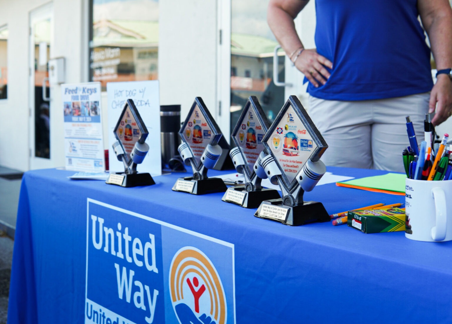 IN PICTURES: ‘BE LIKE MIKE’ CAR SHOW GIVES UNITED WAY A BOOST