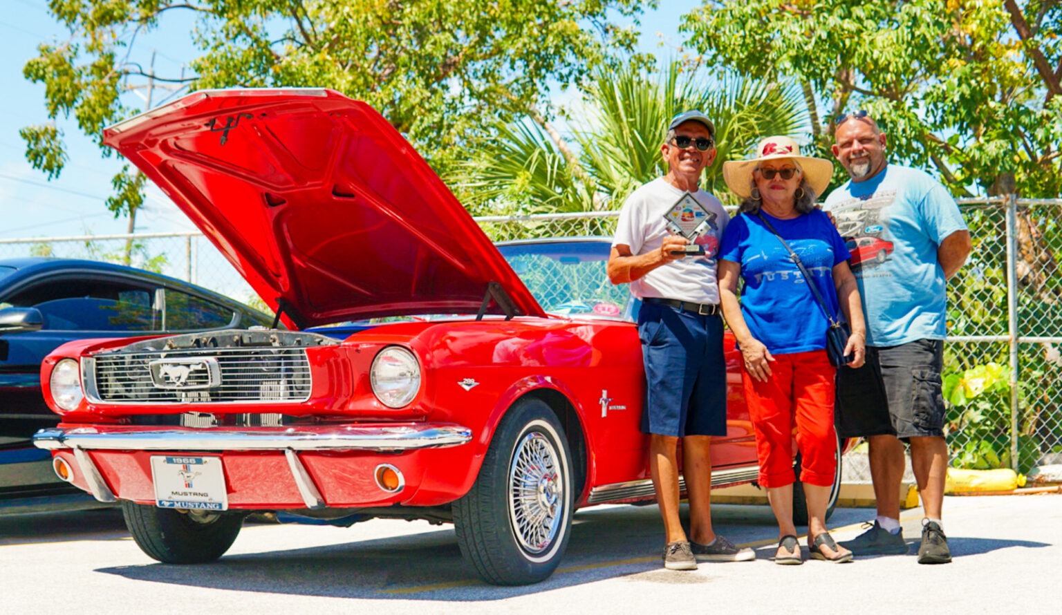 IN PICTURES: ‘BE LIKE MIKE’ CAR SHOW GIVES UNITED WAY A BOOST